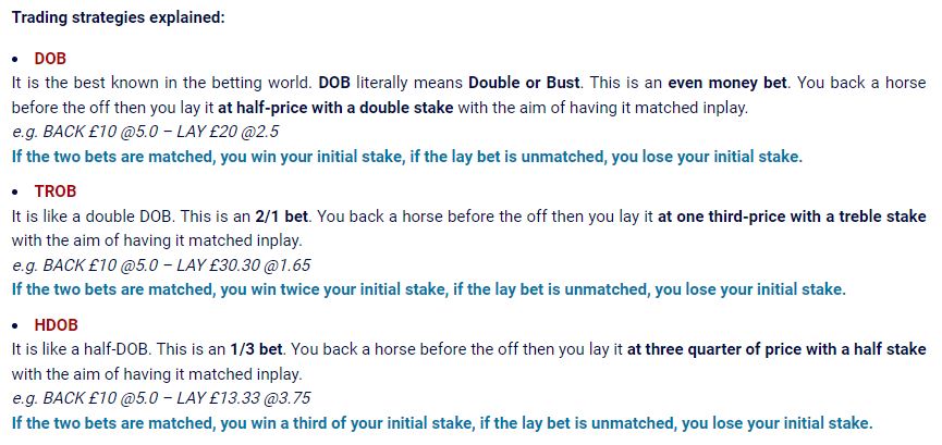 John’s Horse Trading Resources | BTC Forum